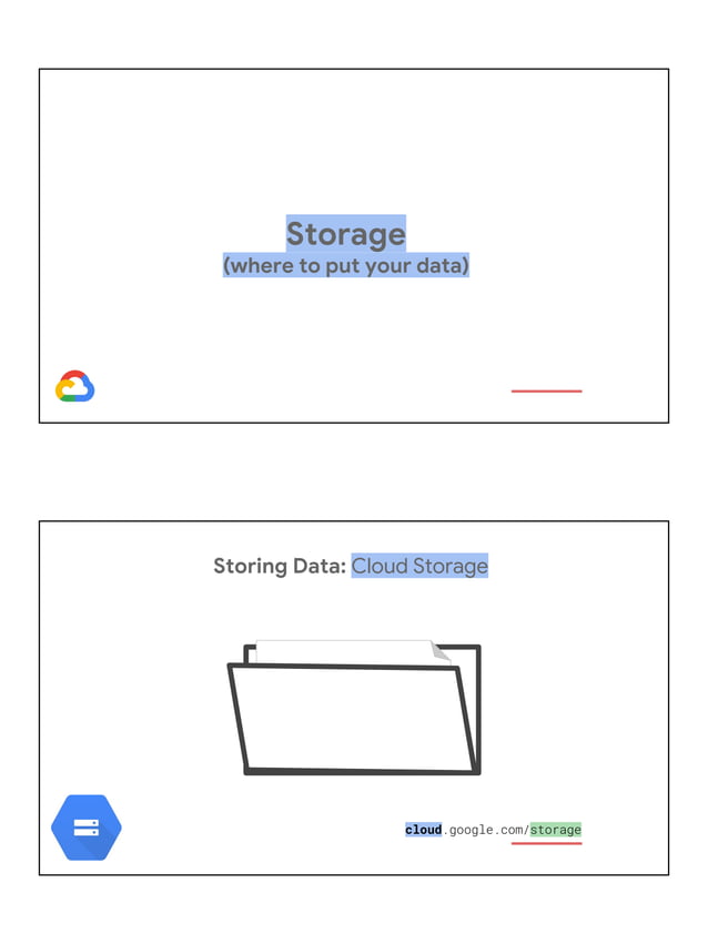 Cloud computing overview & running your code on Google Cloud | PDF