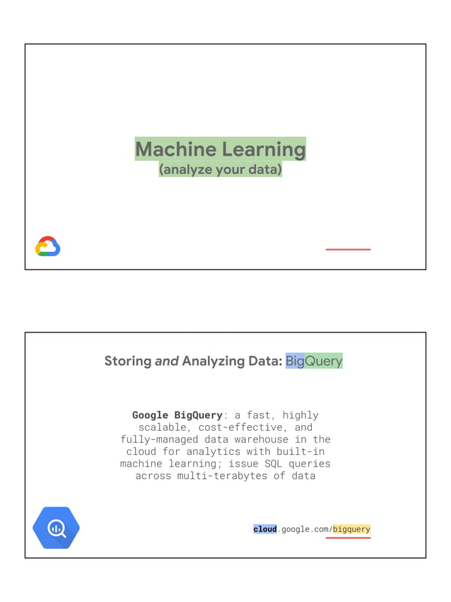 Cloud computing overview & running your code on Google Cloud | PDF