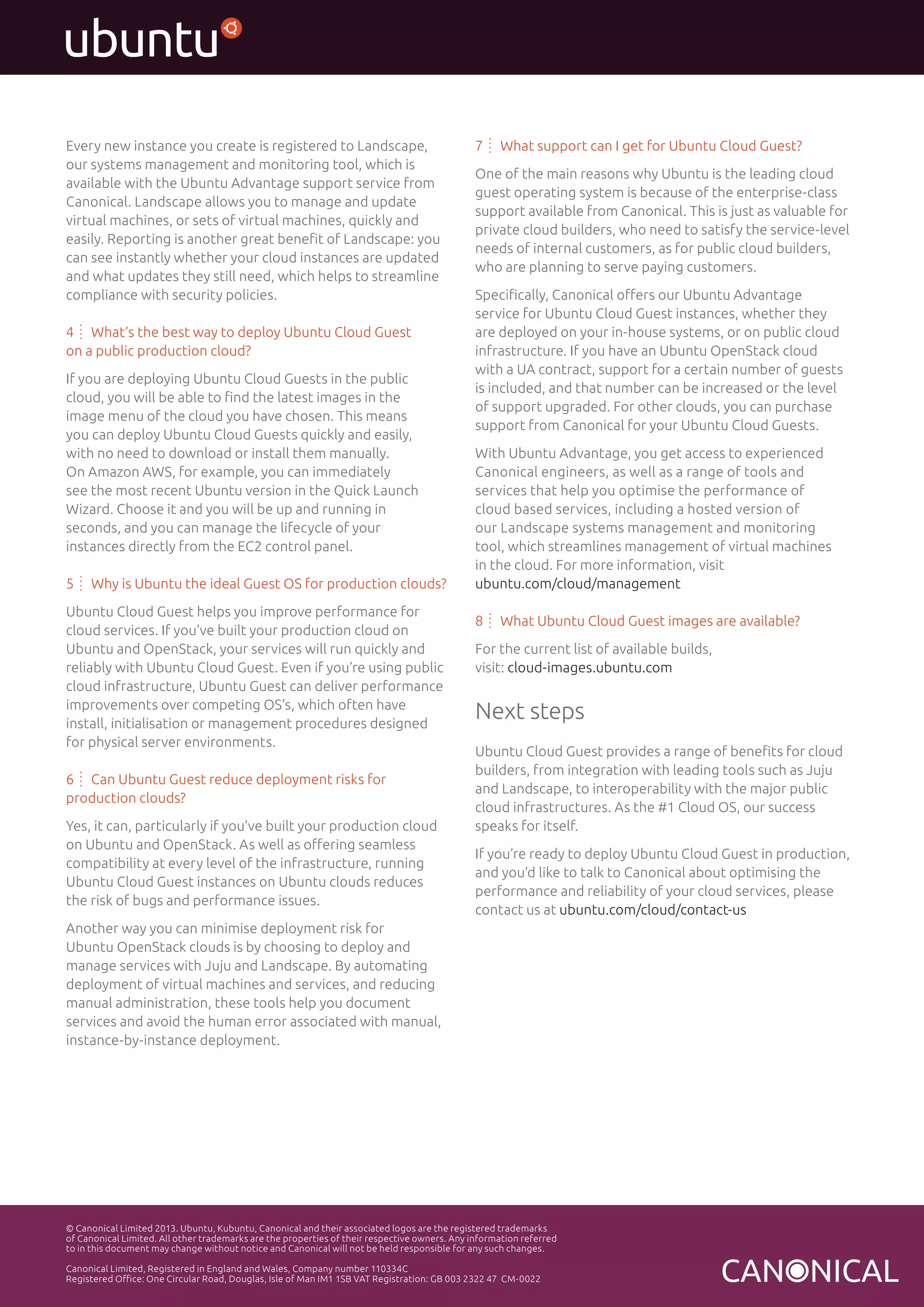 Cloud Ubuntu Cloud Guest | PDF | Cloud Computing | Internet