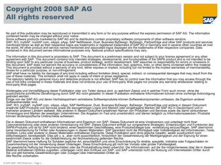 Cloud Computing at SAP | PPTX