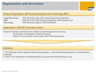 Cloud Computing at SAP | PPTX