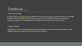 Cloud Computing (Remote Computing) | PPTX
