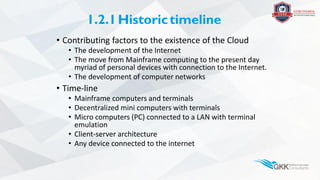 The Evolution Towards Cloud Computing | PDF