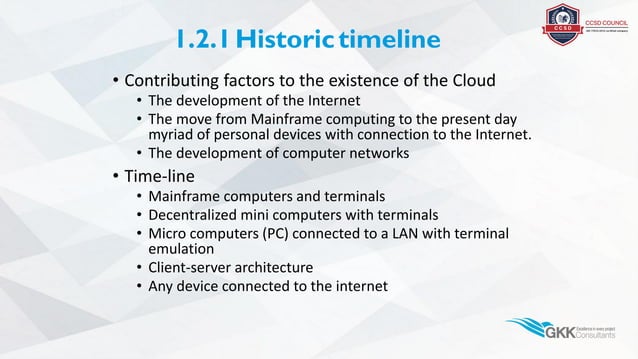The Evolution Towards Cloud Computing | PDF | Computer Networking | Computing