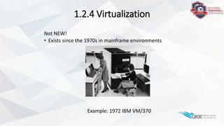 The Evolution Towards Cloud Computing | PDF