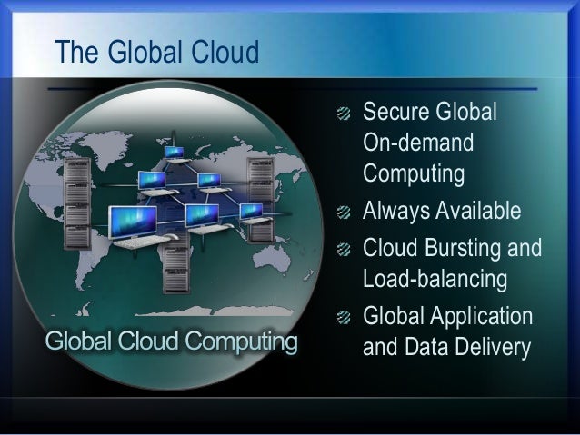 Cloud Computing Fundamentals