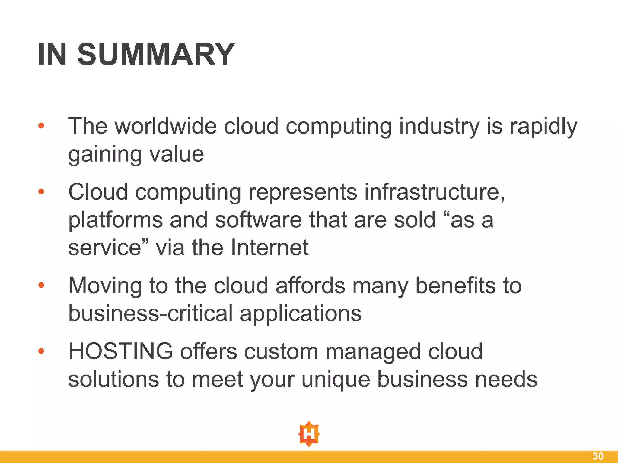 Cloud 101: The Basics of Cloud Computing | PPTX