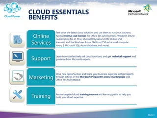 Cloud Partner Presentation | PPTX