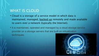 Cloud broadcasting and computing | PPT
