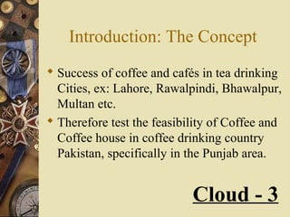 marketing final project on coffee shop | PPT