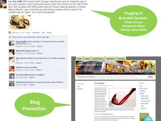 Promoting Restaurants Using Social Media - Cloud9 Media Case Study | PPT