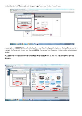 CloudAccountMalta Invoice System | DOCX