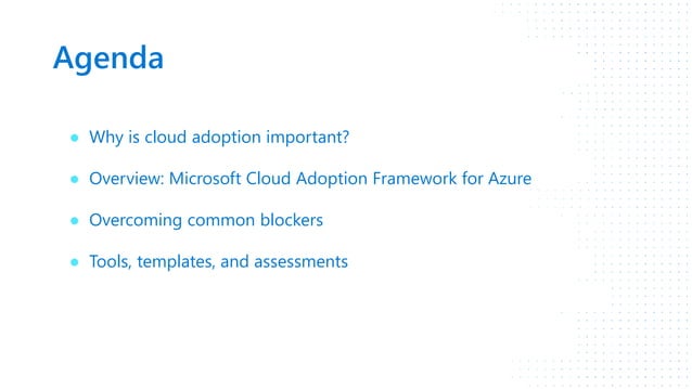Cloud Adoption Framework - Overview_partner.pptx | Cloud Computing ...