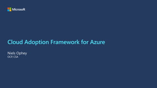 Cloud Adoption Framework - Walking Deck (L100).pptx
