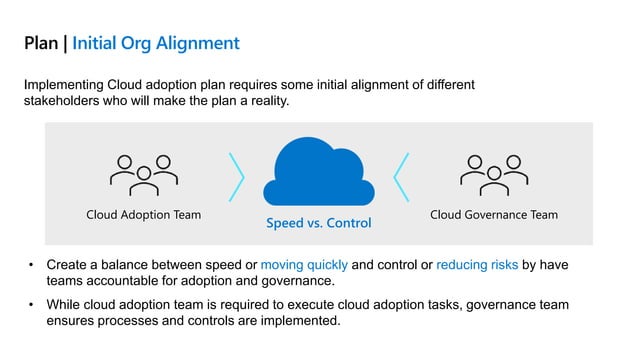 Cloud Adoption Framework Overview Deck (PPT 1).pptx | Cloud Computing | Internet