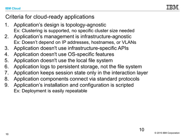 Cloud adoption patterns | PPT