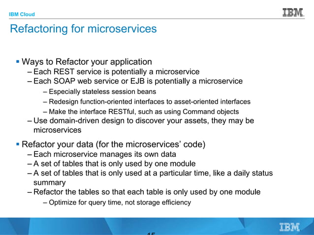 Cloud adoption patterns | PPT