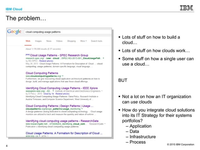 Cloud adoption patterns | PPT