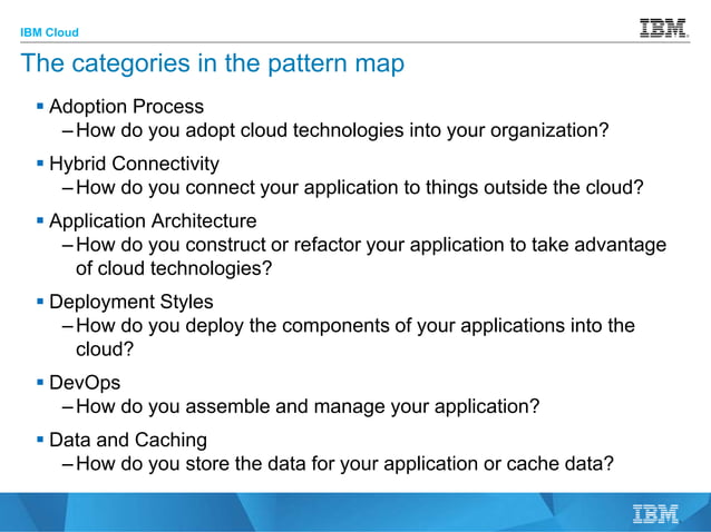 Cloud adoption patterns | PPT