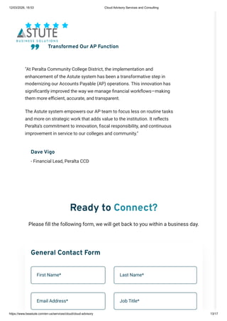 Cloud Advisory Services and Consulting.pdf