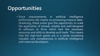 Cloud Artificial Intelligence services | PPTX