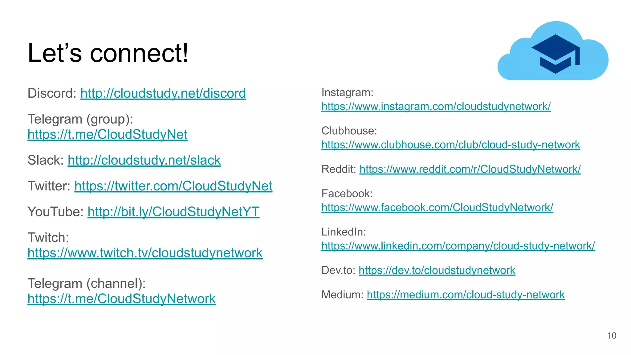 Cloud Ambassador Programs | PPT