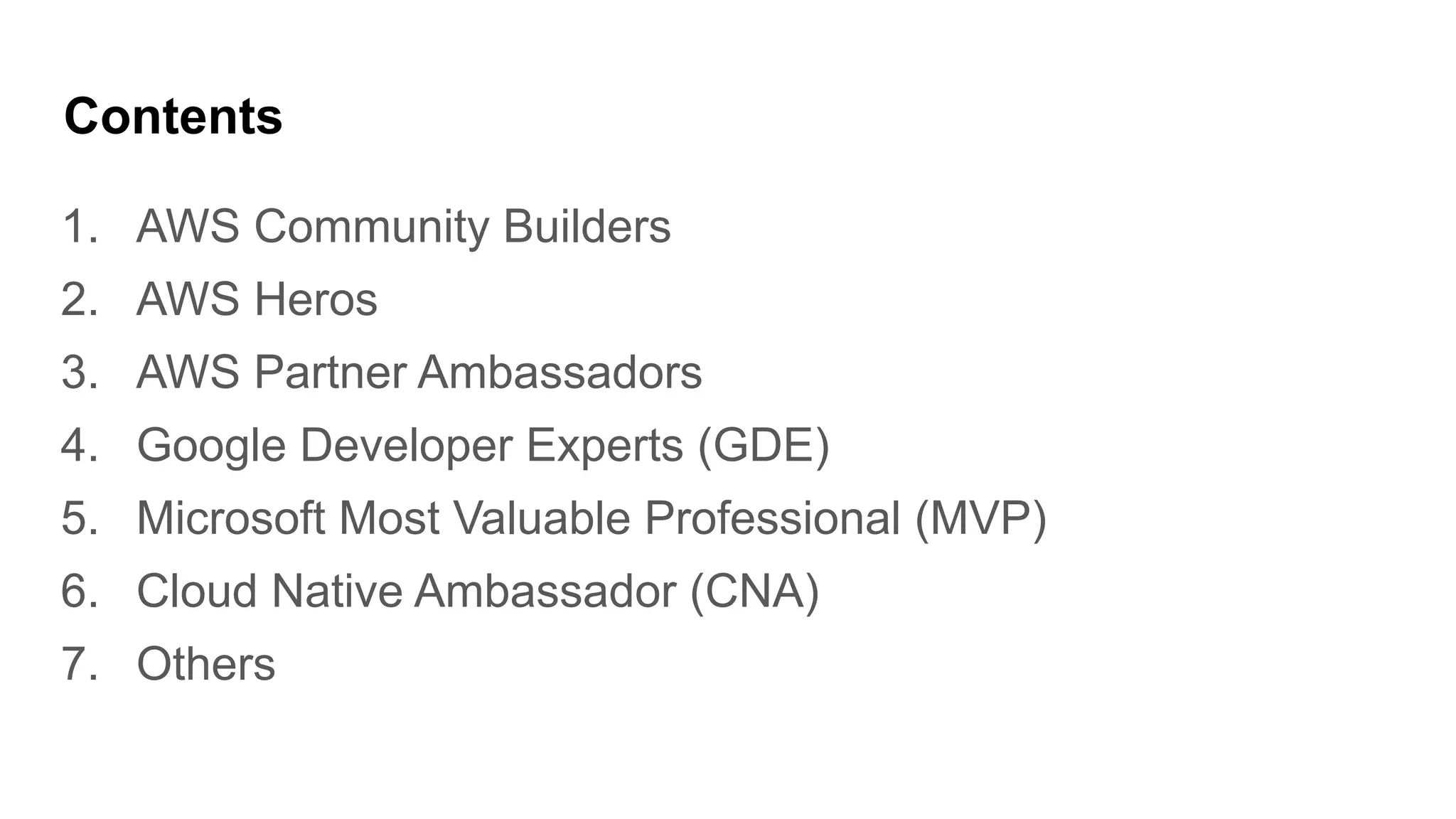 Cloud Ambassador Programs | PPT
