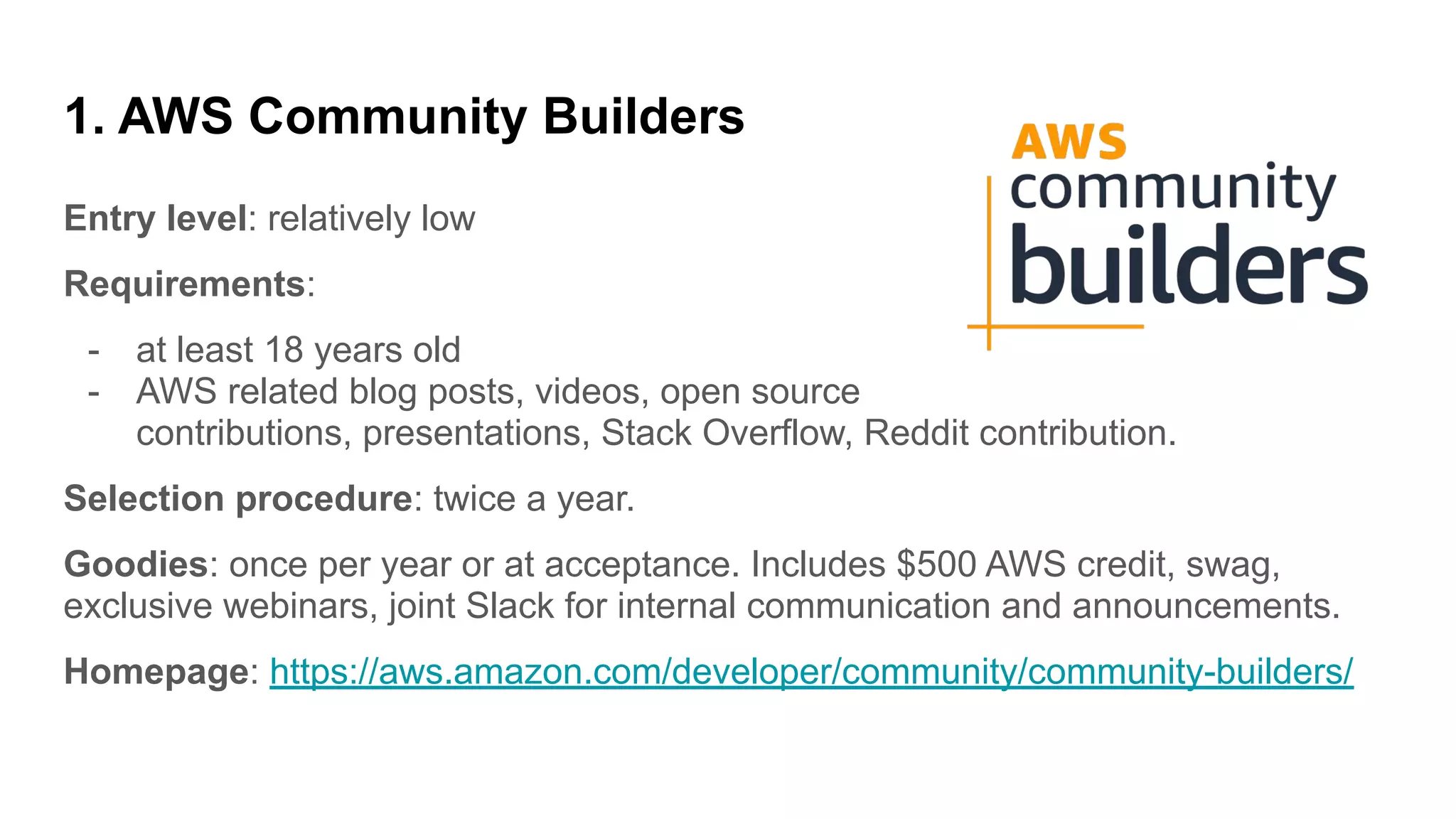 Cloud Ambassador Programs | PPT