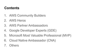 Cloud Ambassador Programs | PPT
