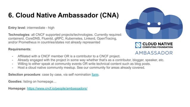 Cloud Ambassador Programs | PPT