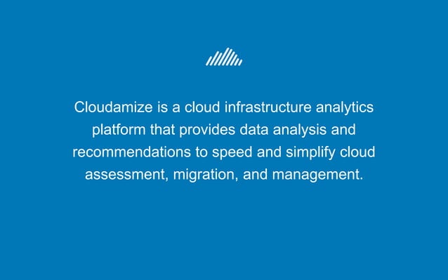 Cloudamize Platform Training for Azure.pptx