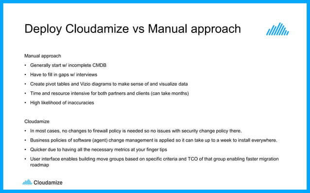 Cloudamize Platform Training for Azure.pptx