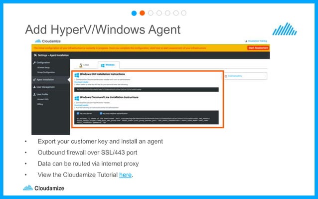 Cloudamize Platform Training for Azure.pptx