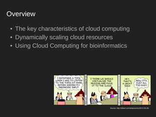 Cloud computing and bioinformatics | PDF