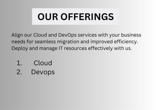 Cloud and devops.pdf | Cloud Computing | Internet