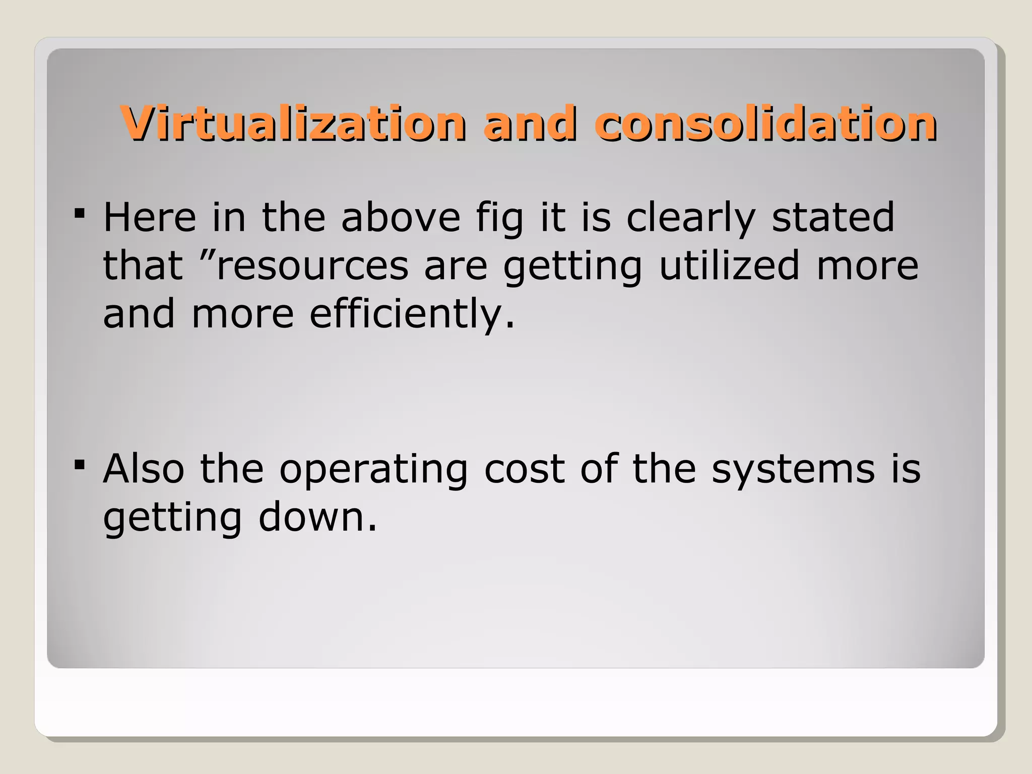 Cloud and dynamic infrastructure | PPT