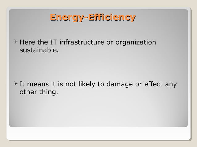 Cloud and dynamic infrastructure | PPT