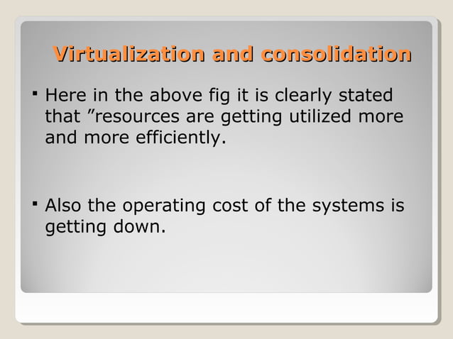 Cloud and dynamic infrastructure | PPT