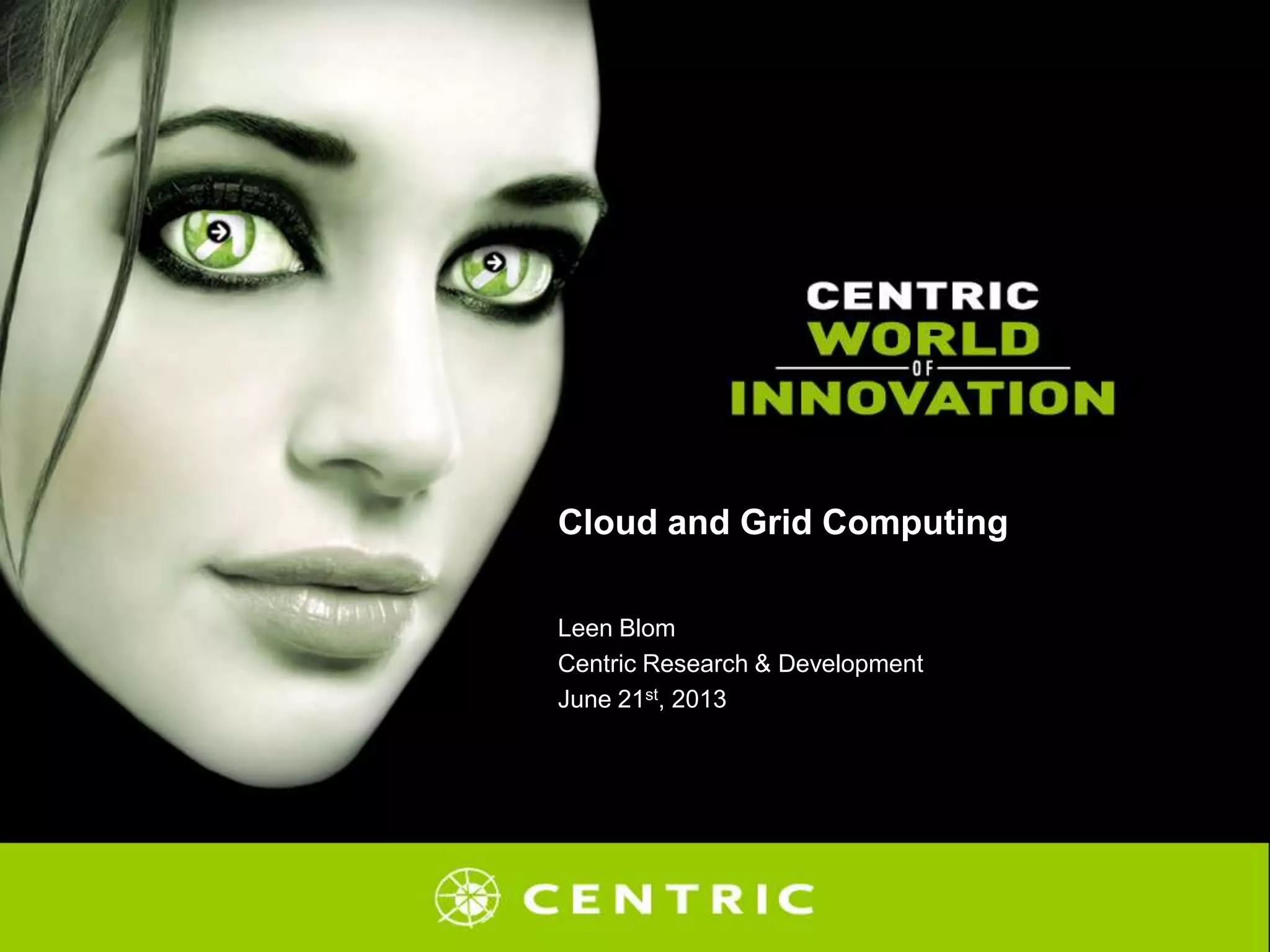 Cloud And Grid Computing Ppt 