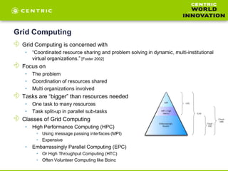 Cloud and Grid Computing | PPTX