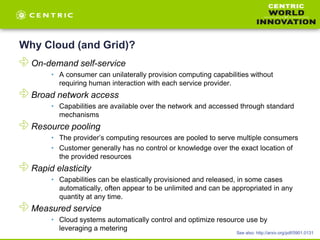 Cloud and Grid Computing | PPTX