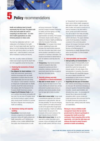 Cloud and health white paper | PDF