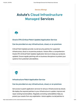 Cloud And Infrastructure Services - Astute.pdf