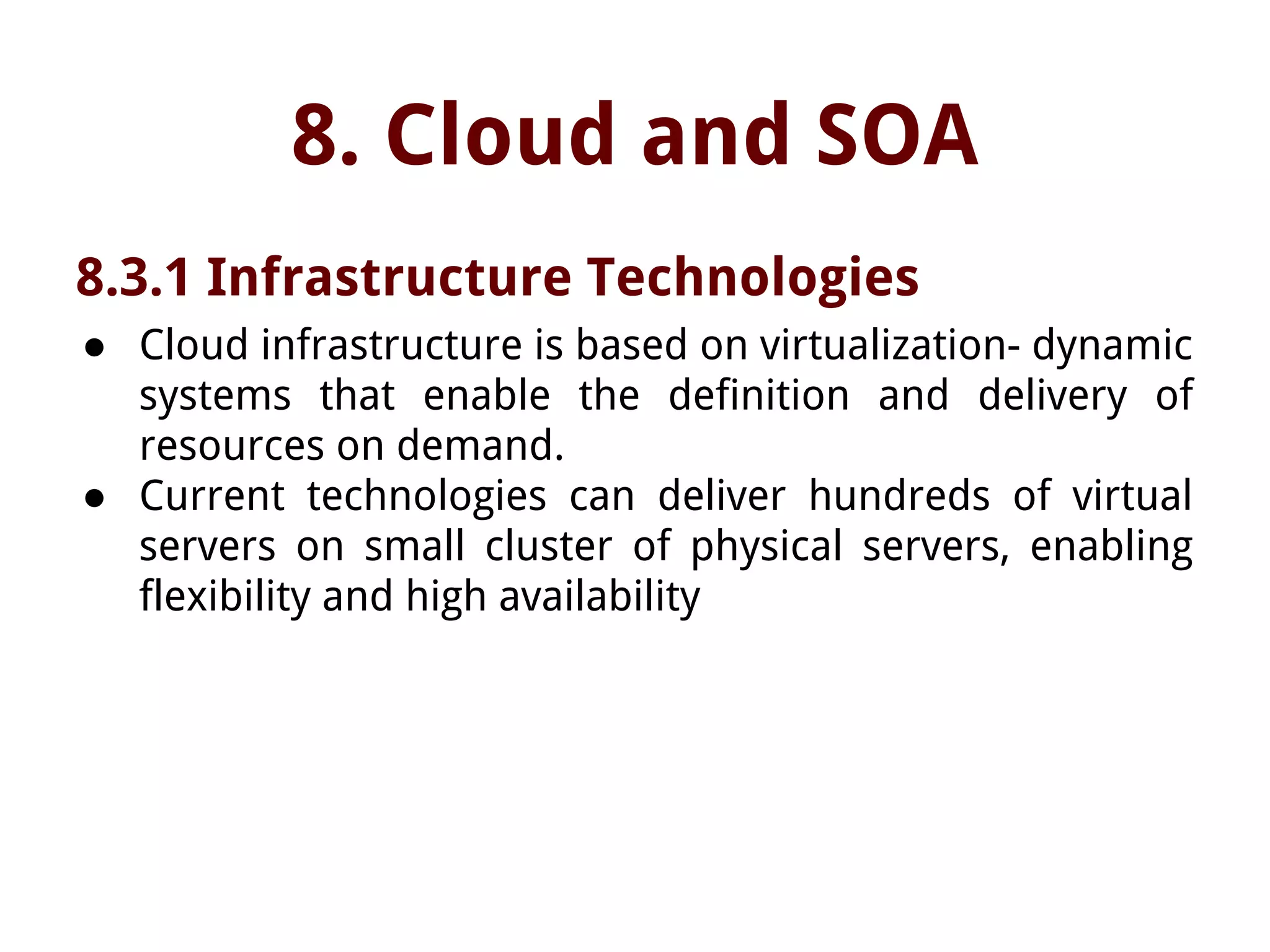 Cloud Computing and Service oriented Architecture | PDF