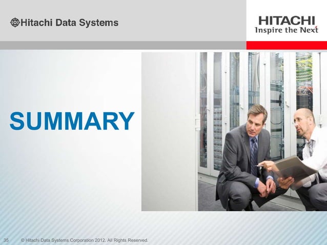 Hitachi Cloud and Solutions | PPT