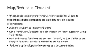Cloudant | PPT