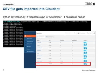 Bringing Data Analytics to the Edge | PPT