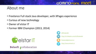 A (XPages) developers guide to Cloudant - MeetIT | PPT