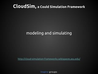 Cloud APIs and Cloud Frameworks | PDF