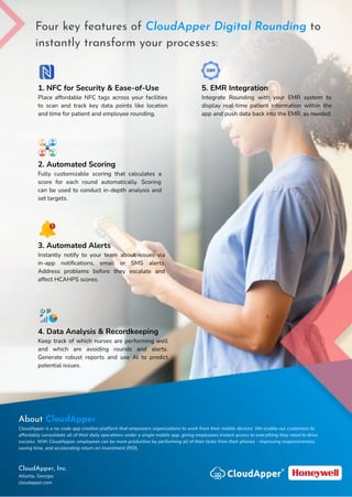 CloudApper Digital Rounding - Honeywell.pptx.pdf